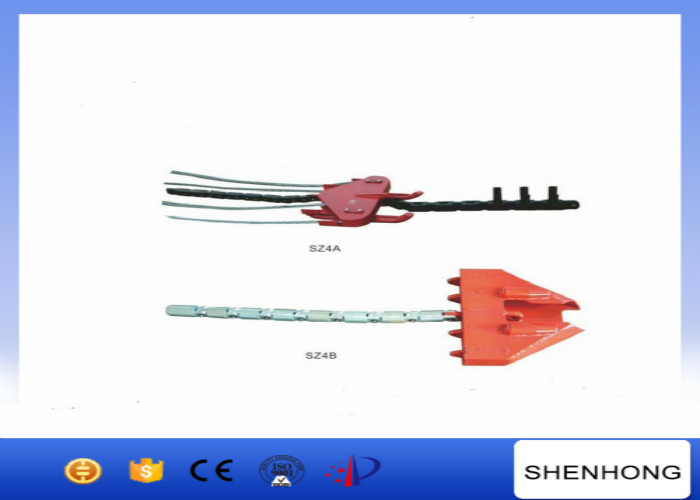 Balancing Head Boards Overhead Line Construction Tools 130KN For Four ...