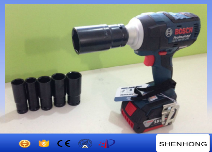 Portable Adjustable Electric Torque Impact Rechargeable Wrench 18V 50 ...
