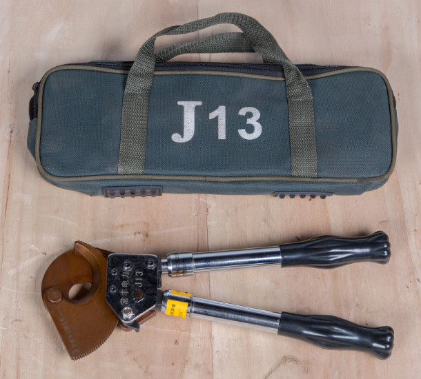 Hand Overhead Line Construction Tools cable cutter for ACSR / steel ...