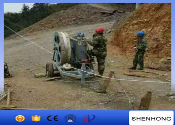 Overhead Line Equipment OPGW Installation Tools Hydraulic Puller Tensioner